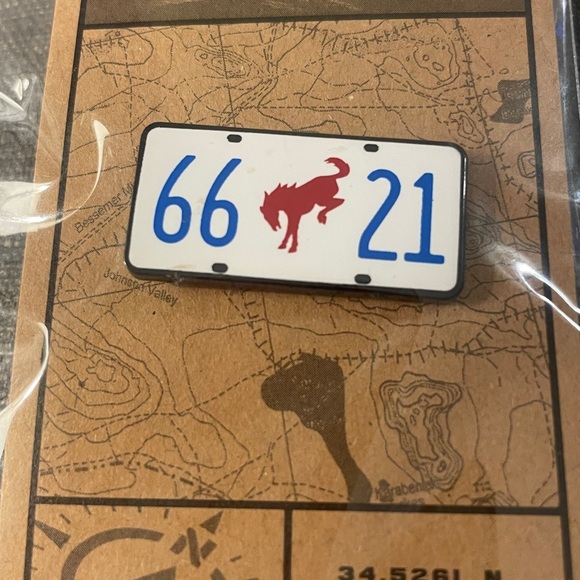 Ford | Accessories | Ford Bronco Mens Pin Unique Pin Featuring A ...